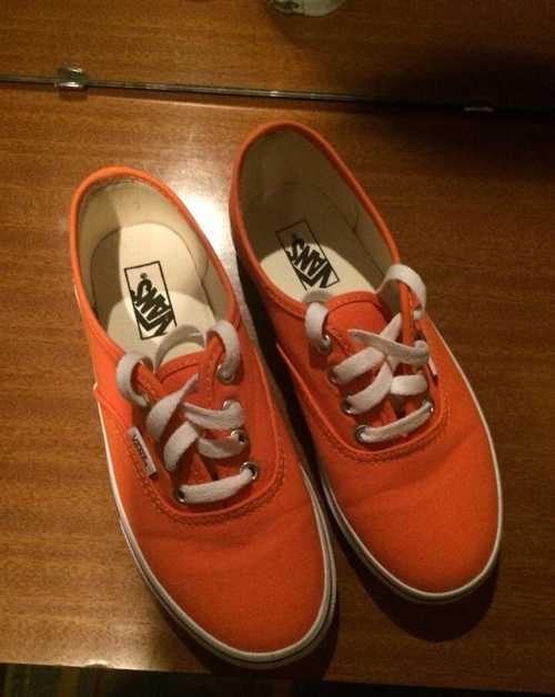 Кеды Vans