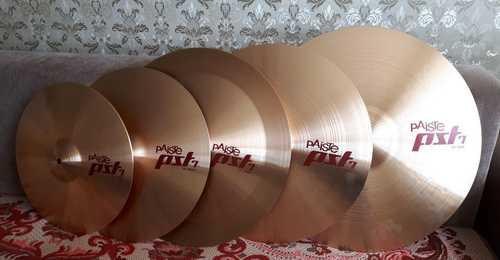 Тарелки Paiste Pst 7 (набор)