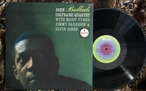 John Coltrane "Ballads" джаз винил пластинки