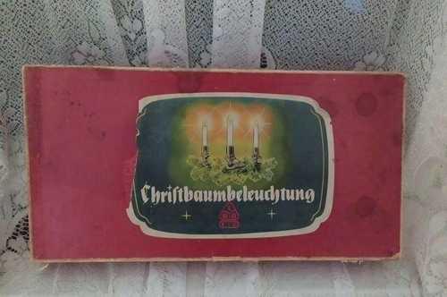 Новогодняя гирлянда Christbaumbeleuchtung