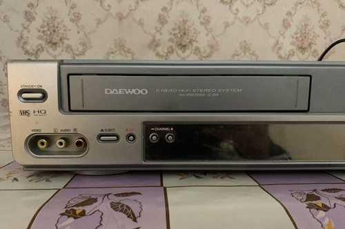 Видеомагнитофон daewoo sd-7800k
