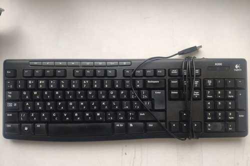 Мультимедиа клавиатура Logitech K200