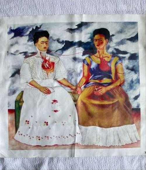 Картина принт Фрида Кало на холсте