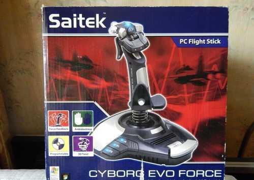 Джойстик Saitek Cyborg evo Force