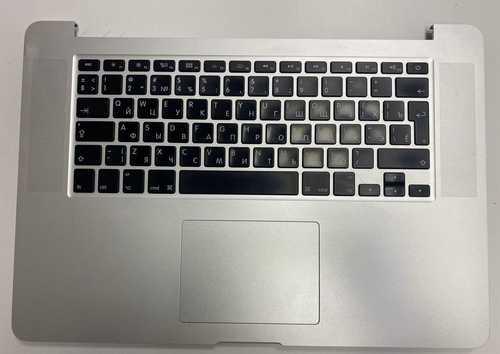Топкейс в сборе с акб MacBook Pro 15 a1398 late201