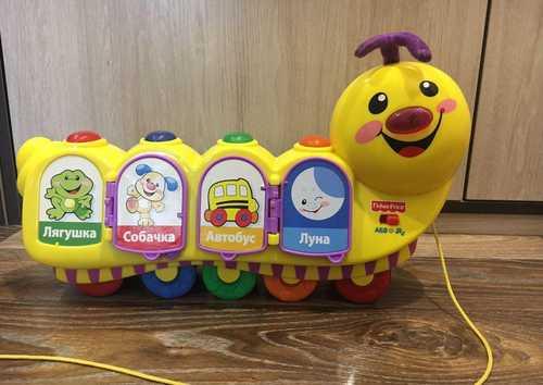 Интерактивная Гусеница FisherPrice