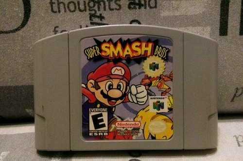 Super Smash bros. Nintendo 64 usa