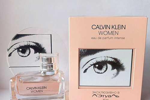 Calvin Klein Women Eau de Parfum Intense