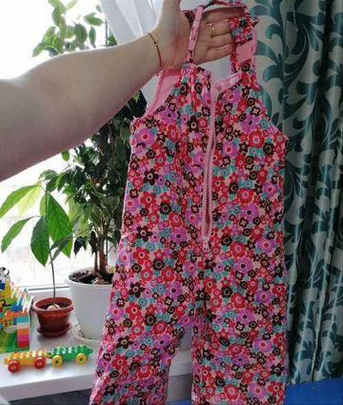 Полукомбенизон весна осень