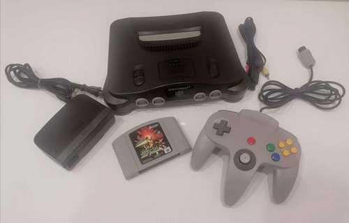 Nintendo 64 japan
