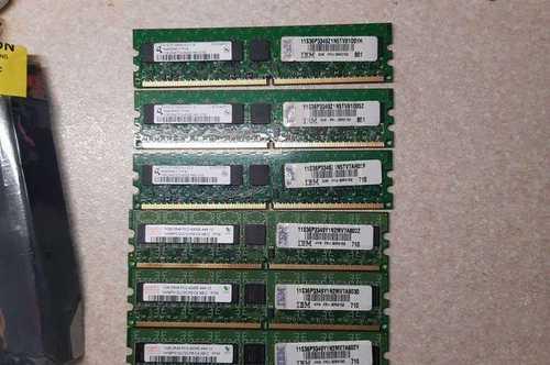 Оперативная память ddr2 1gb ECC