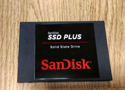 Ssd sandisk 480gb
