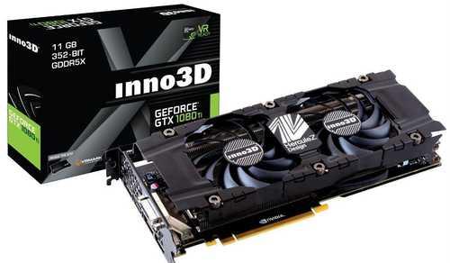 Видеокарта inno3D GeForce HerculeZ GTX 1080 Ti X2