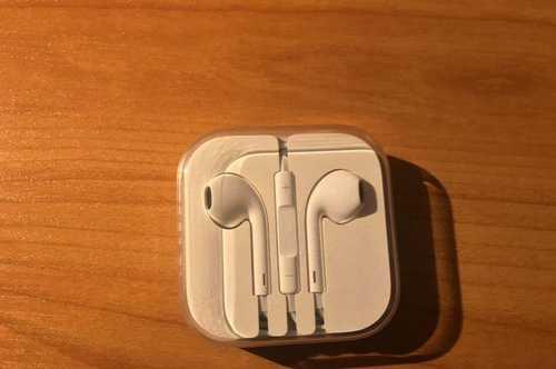 Наушники Apple EarPods (jack 3,5)