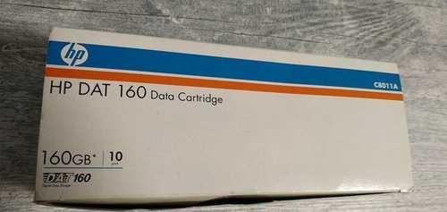 HP DAT-160 160GB Rouge C8011A data Cartridge
