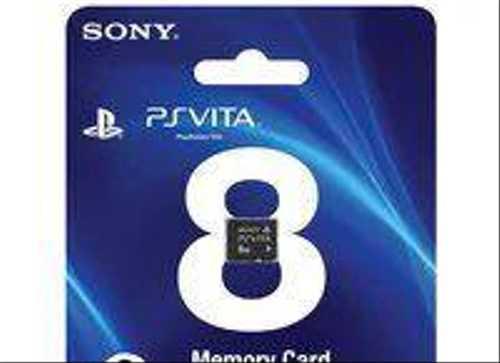 Карта памяти Sony PS Vita Memory Card 8GB (PS Vita