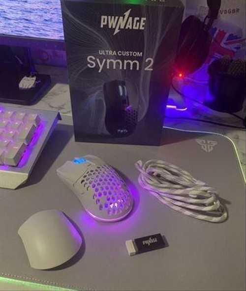 Ultra Custom Wireless Symm 2 white