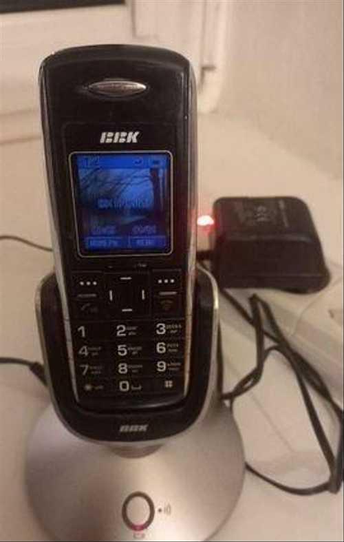 Стационарный телефон. Беспроводной BBK BKD-855 RU