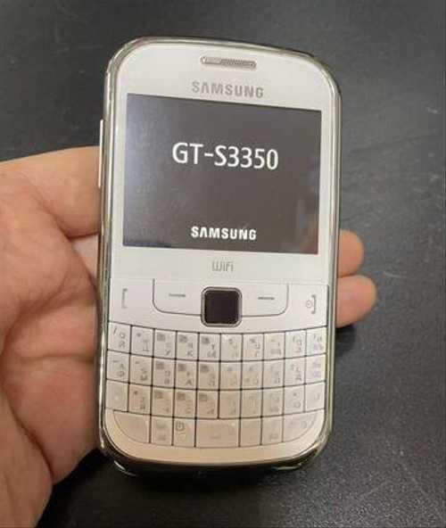 Телефон Samsung S3350