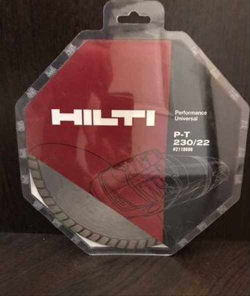 Алмазный диск Хилти 230 турбо