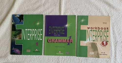 Beginner coursebook enterprise 1. учебники