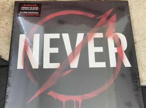 Metallica "Through The Never" (vinyl BOX) 3-LP