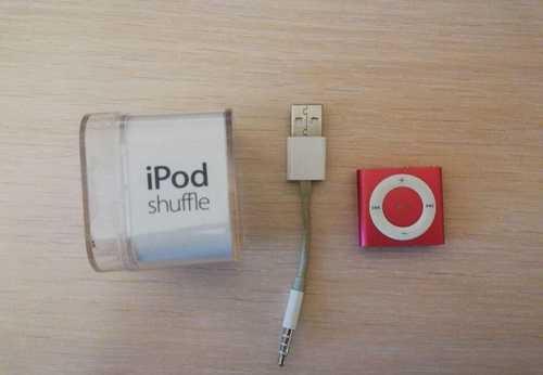 Музыкальный плеер Apple iPod shuffle 4gen 2Gb