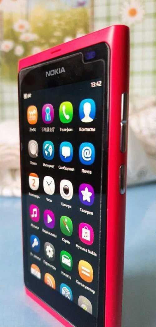 Телефон Nokia N9