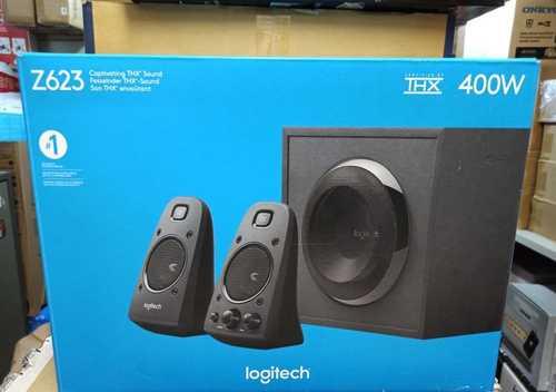 Компьютерная акустика Logitech Z623