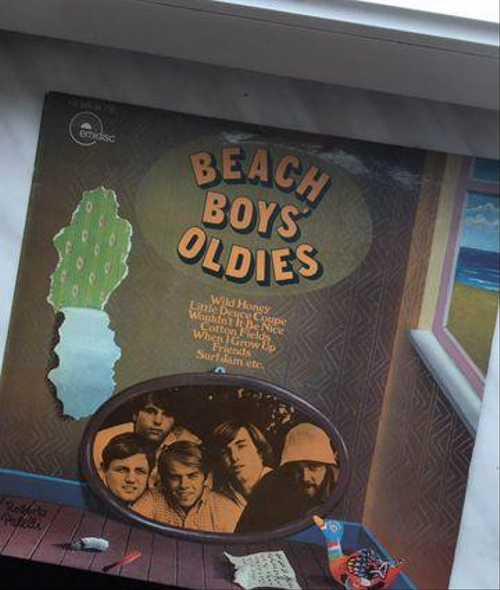Beach Boys Oldies lp