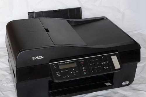 Мфу Epson Stylus Office TX300F как сканер
