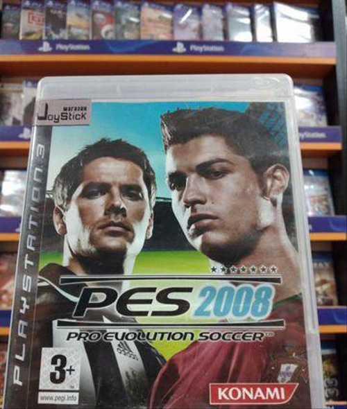 Pro Evolution Soccer 2008 (ReSale)(PS3,английская