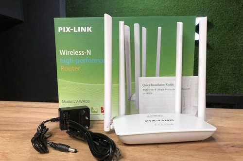 Роутер Pix-Link LV-WR08 маршрутизатор WiFi