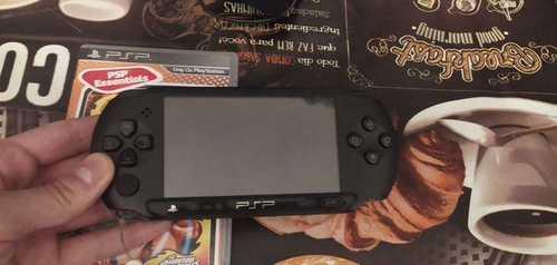 PSP e1008 прошитая, 32гб