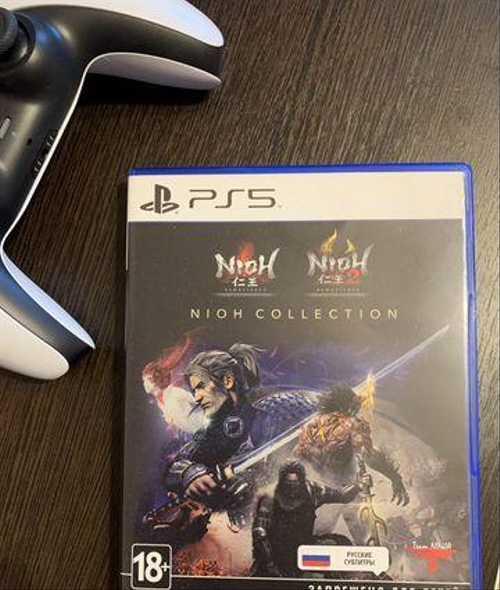 Nioh collection (1+2)