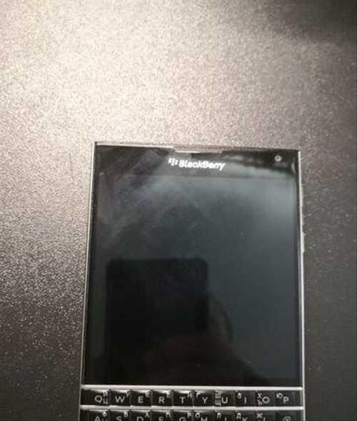 Blackberry Passport Black