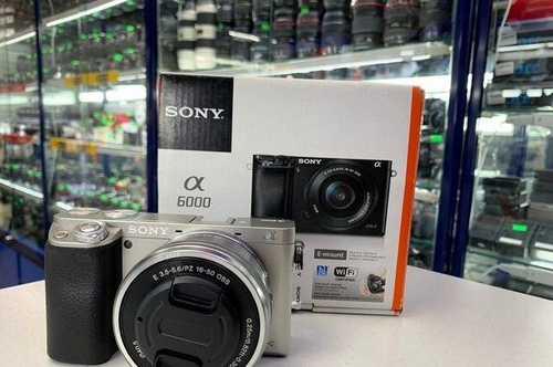 Sony a6000 kit 16-50mm комиссионный (чек,гарантия)