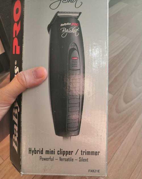 Триммер babyliss
