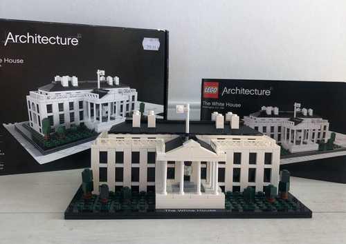 Lego Architecture 21006. The White House