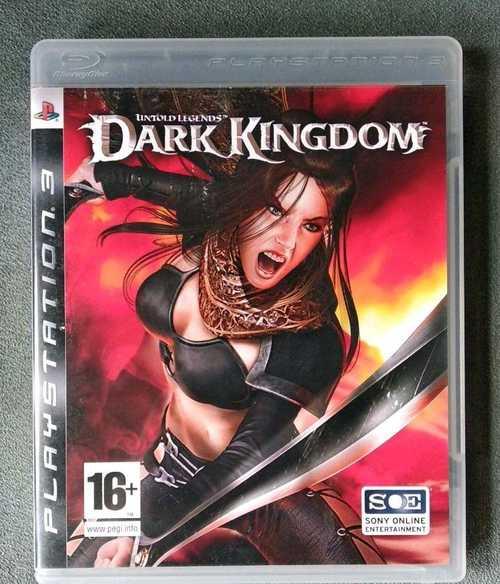 Untold Legends: Dark Kingdom (PS3)