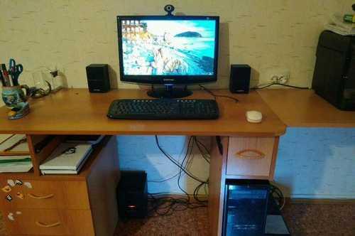 Компьютер на базе Intel core 2duo 2,8 GHz