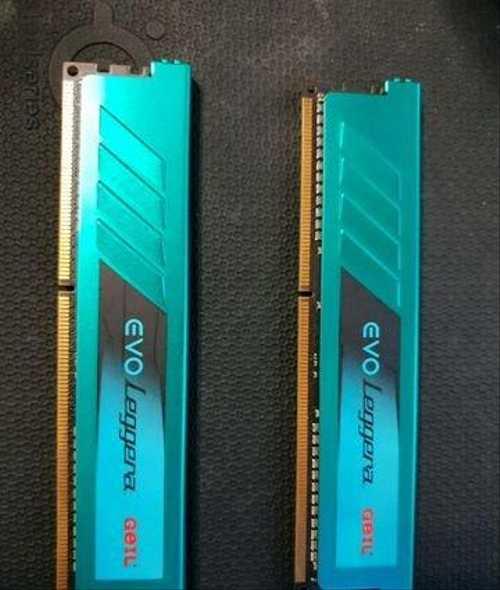 Оперативная память geil DDR3 4GB 2400 x2