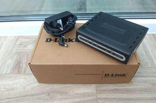 Adsl Router D-Link DSL-2500U