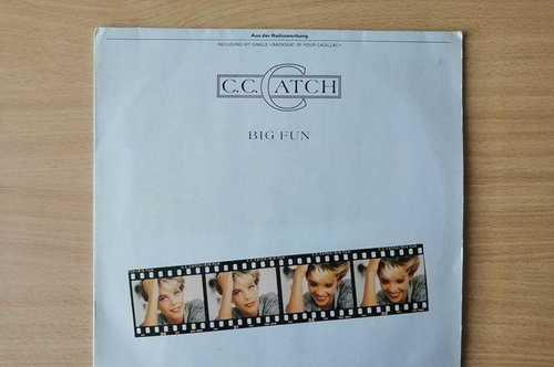 LP C.C. Catch "Big Fun" (EU) 1988 VG+