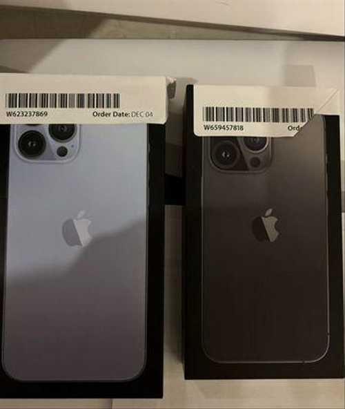 Iphone 13 pro max голубой фото