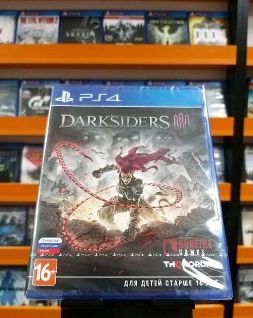 Darksiders III (New)(PS4, русская версия)