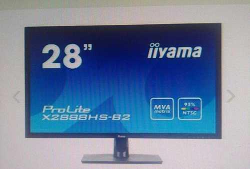 Монитор Iiyama ProLite X2888HS-B2 28"