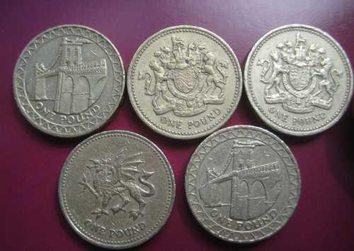 Великобритания. 1фунт