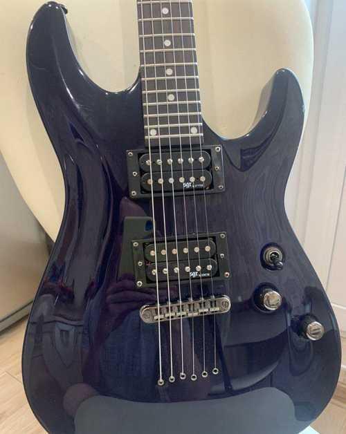 Электрогитара "Schecter sgr c-1"