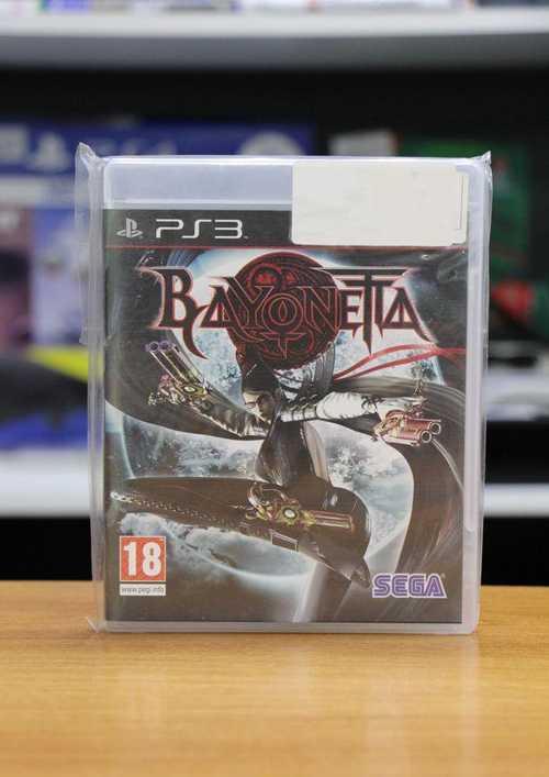 Bayonetta - PS3 Б.У. (Обмен)